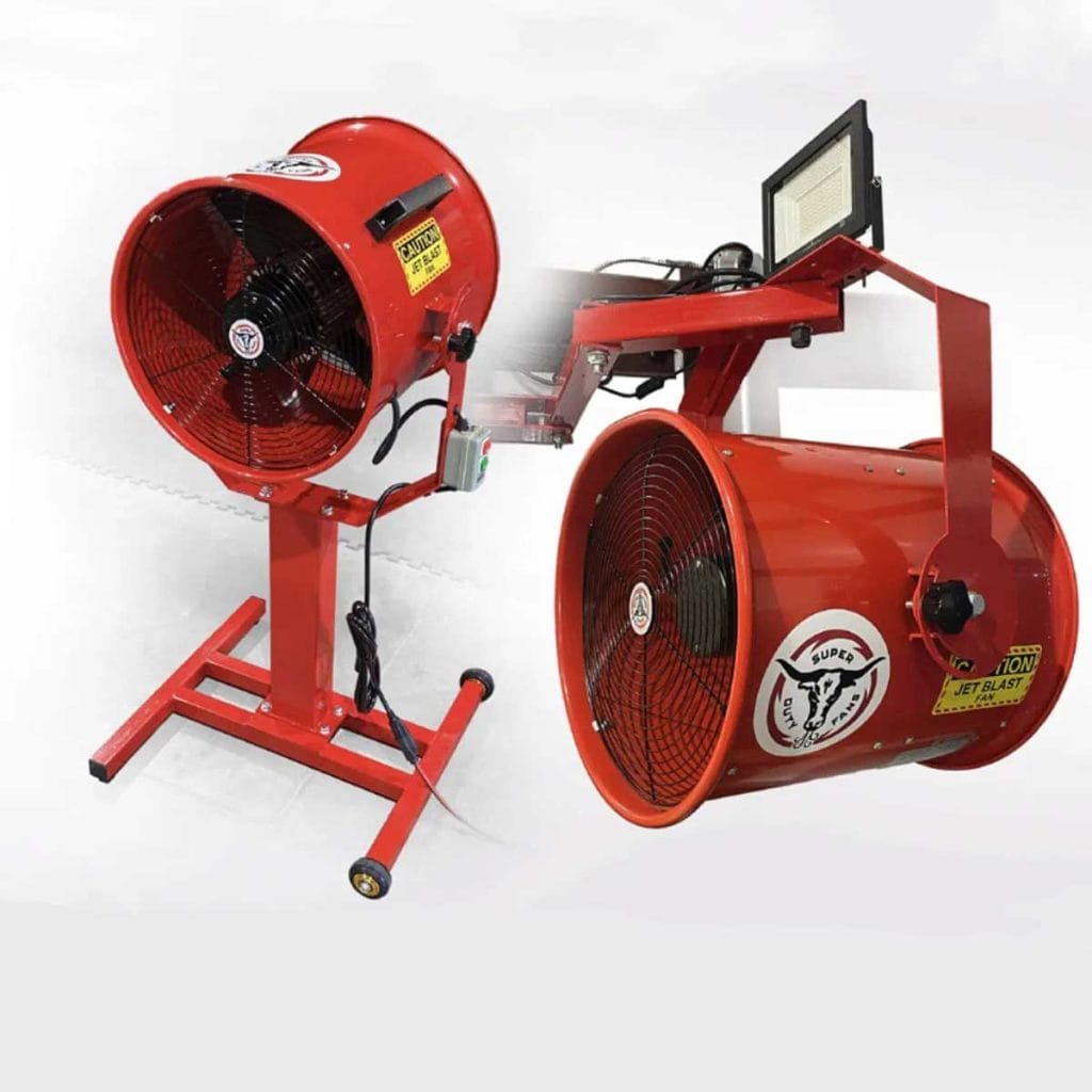 JetBlast 16 - Super Duty Fans